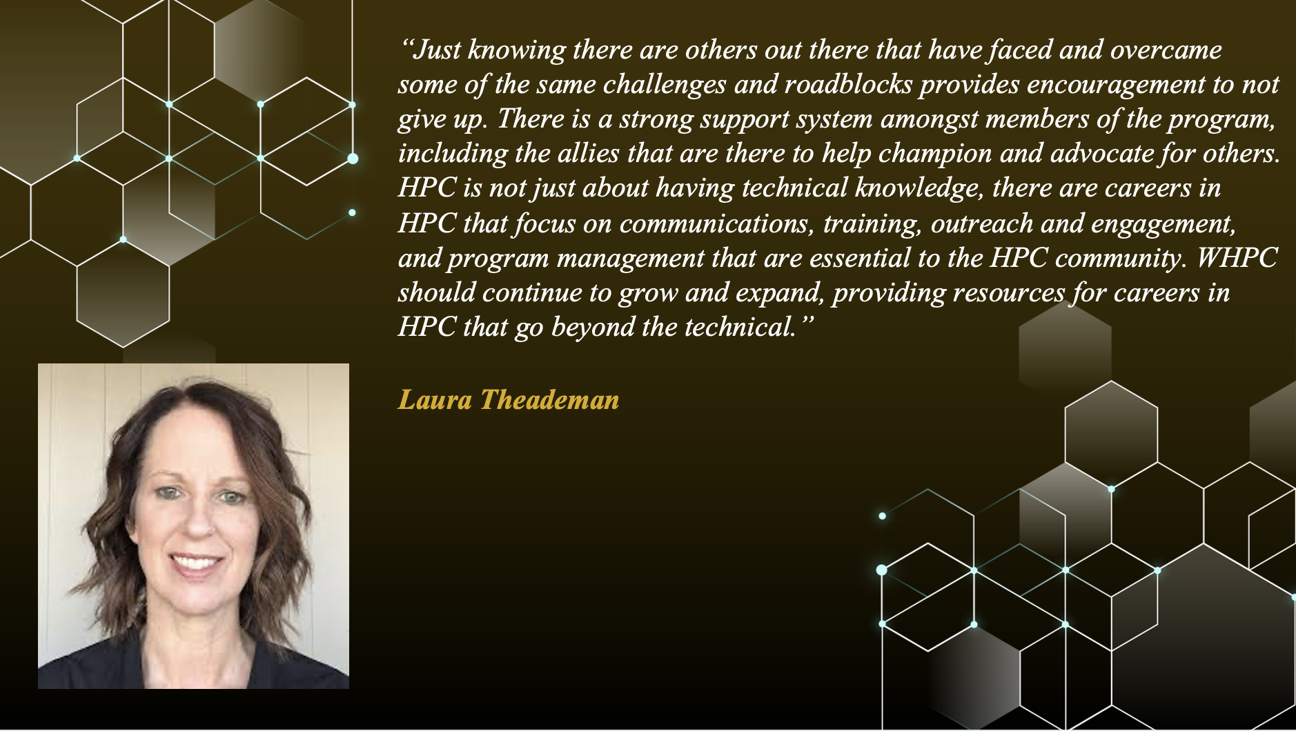 RCAC - Women In HPC RCAC - Women In HPC